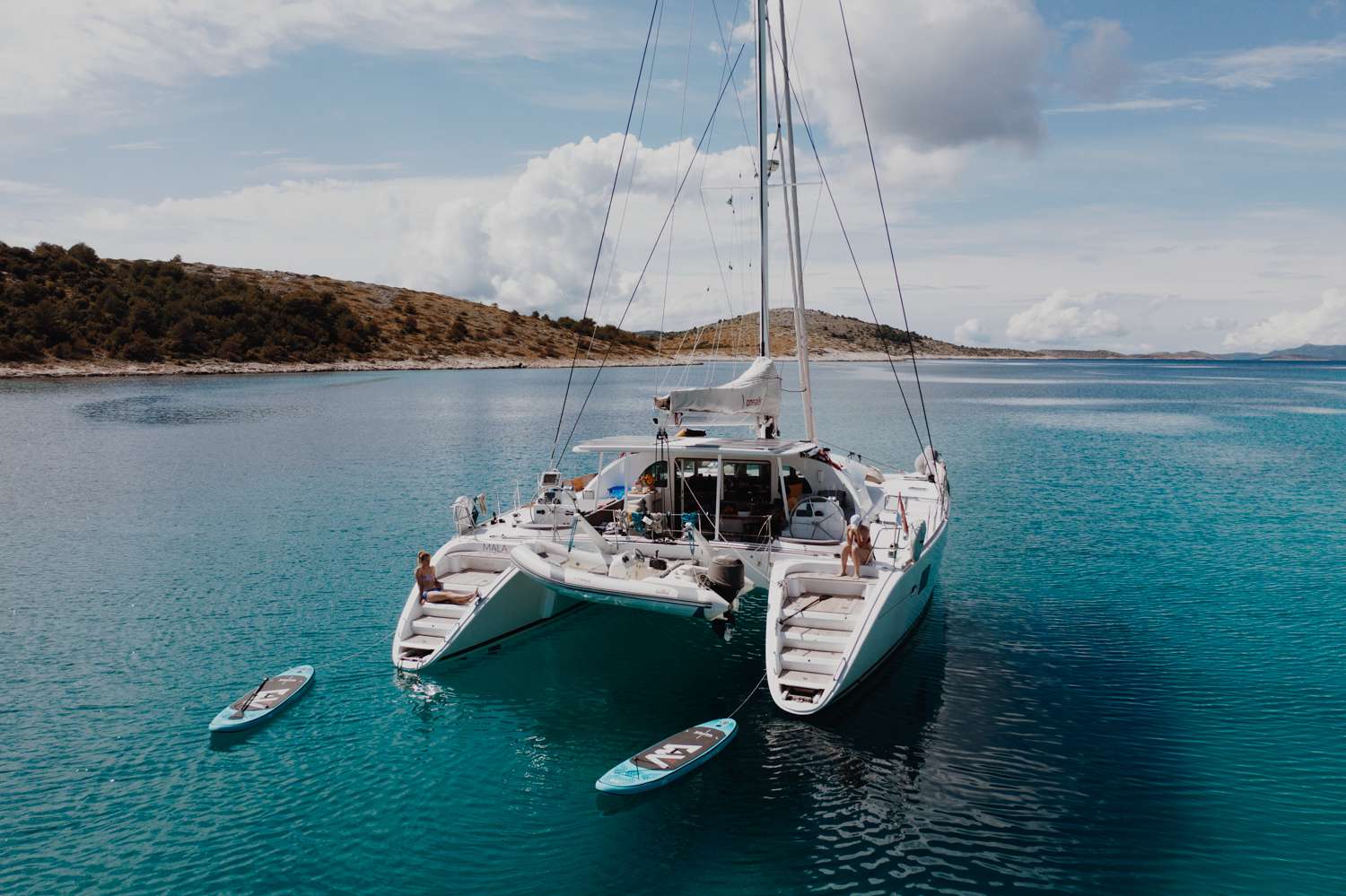 MALA Catamaran Yacht Charters in Croatia | YourCharterYacht