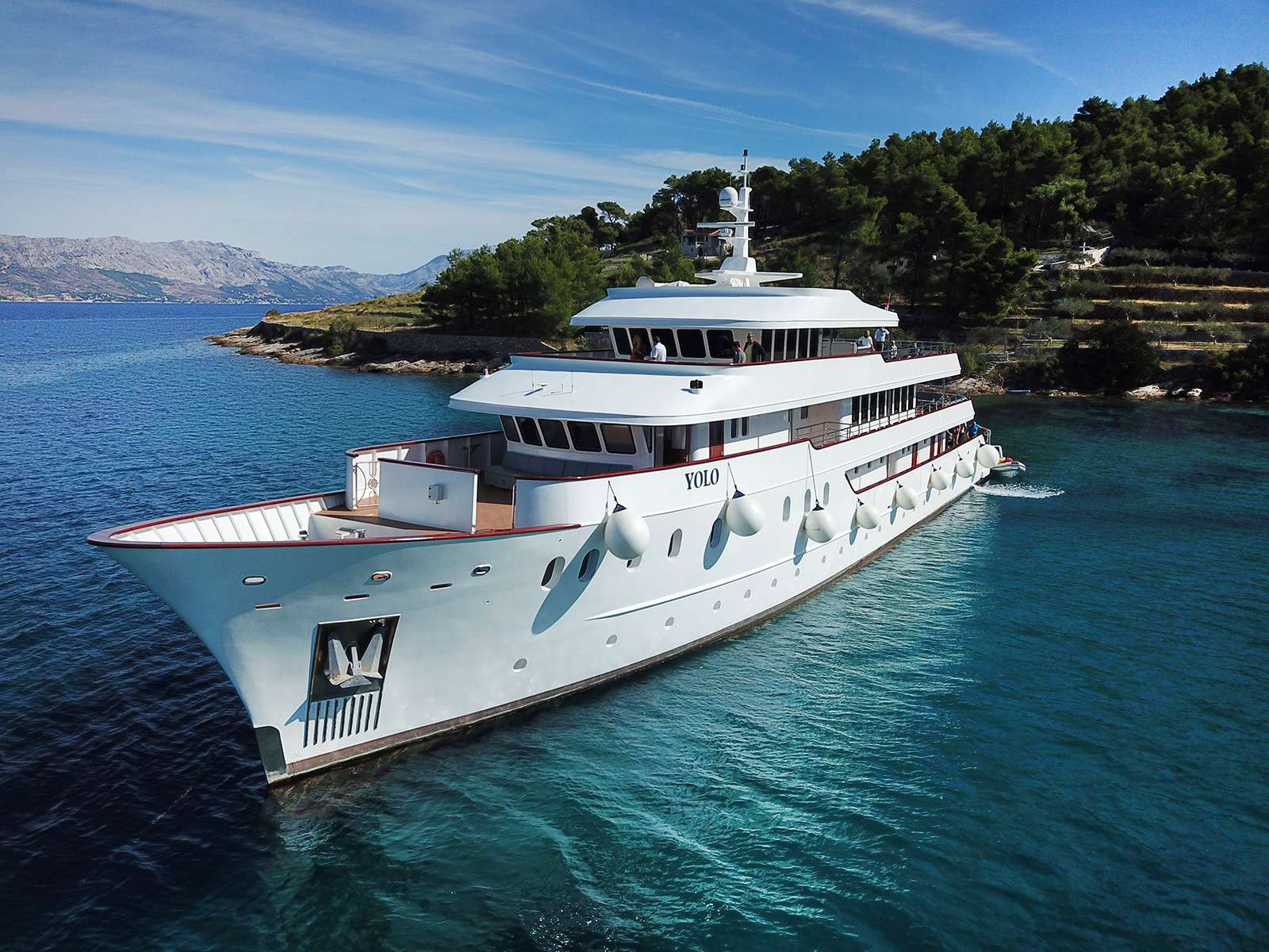 YOLO Mini Cruiser 34 Pax Croatia | YourCharterYacht