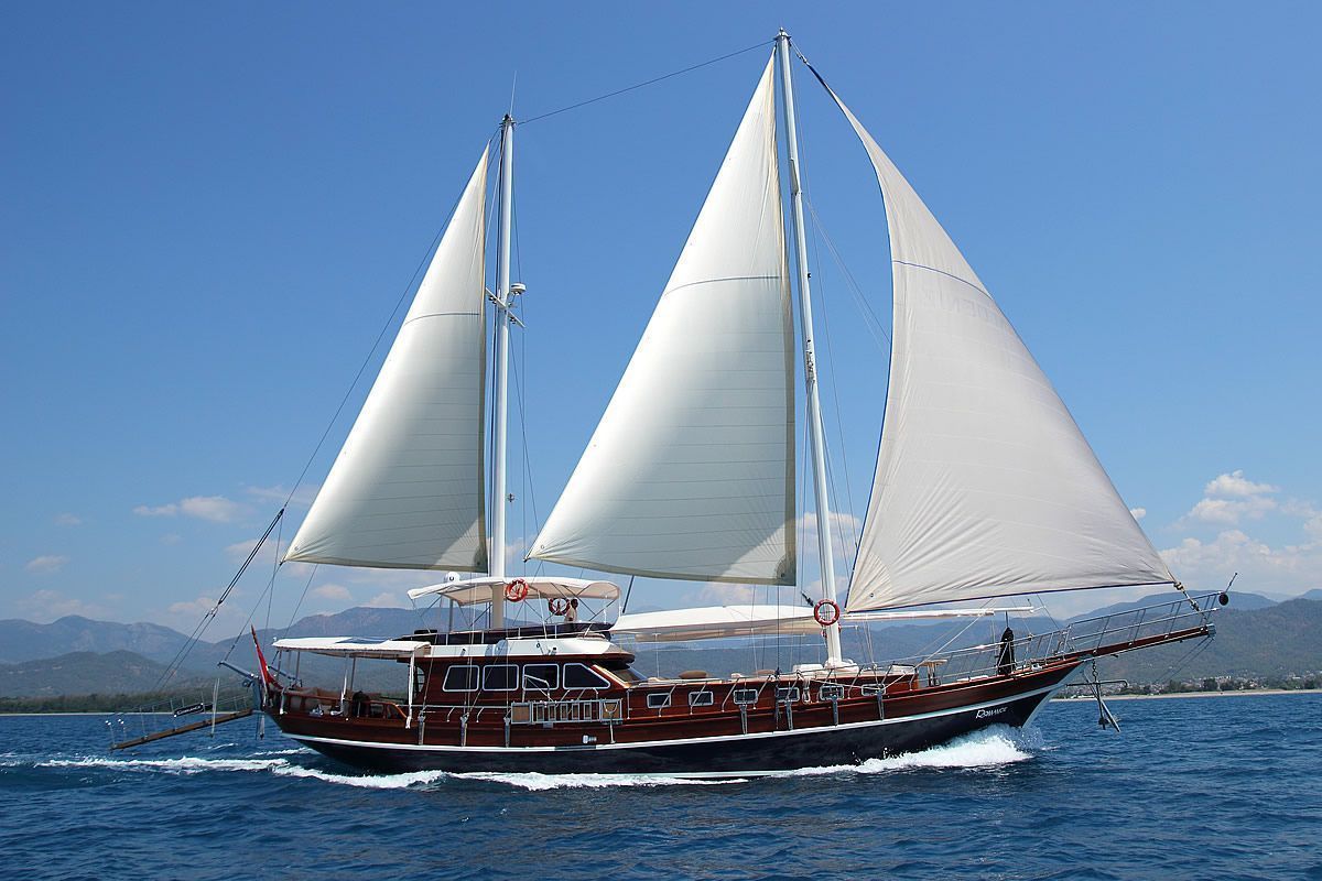 Goleta ROMANCE Alquiler de Goletas en Turquía - YourCharterYacht.com
